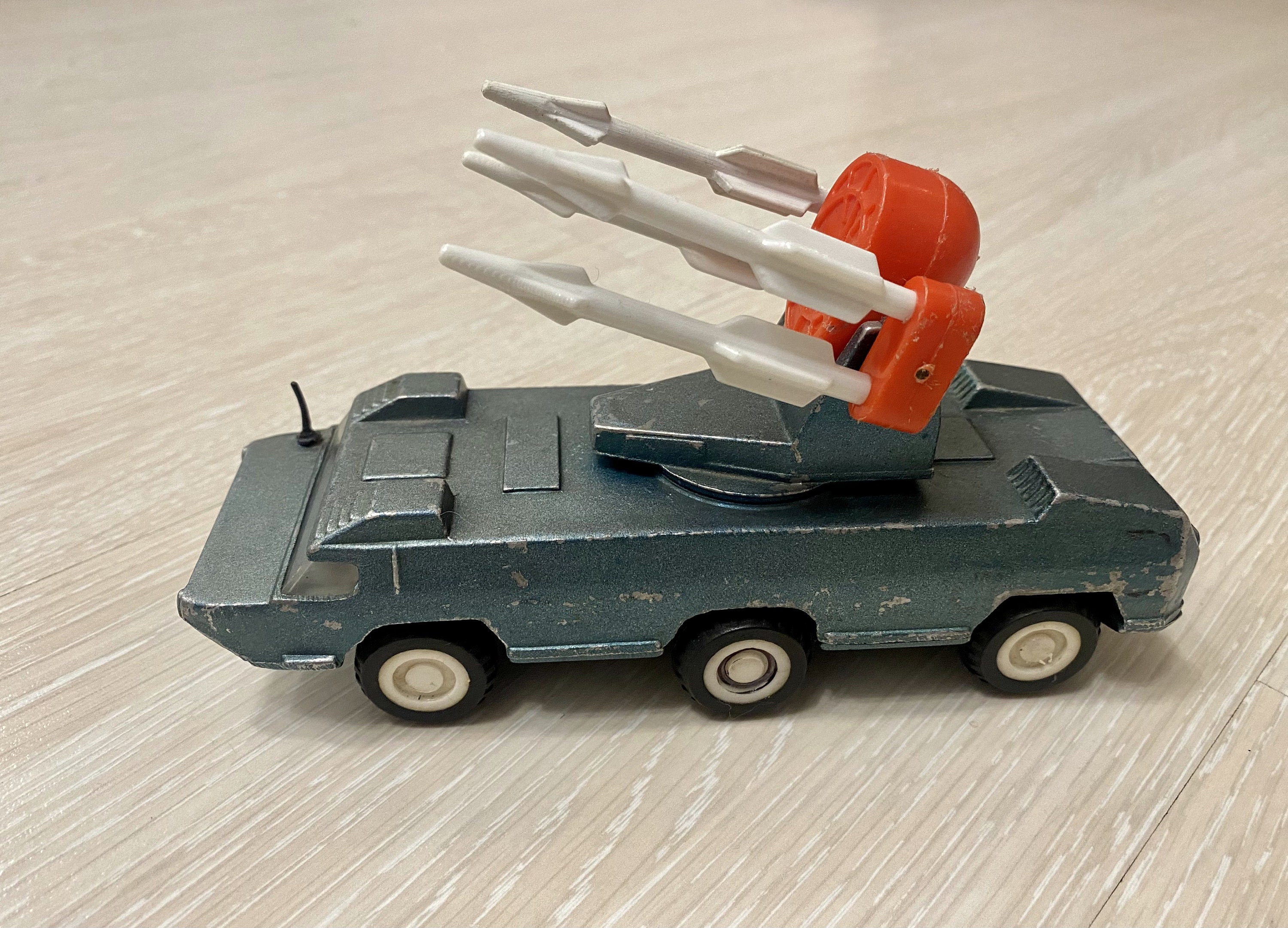 Rocket Launcher Wasp Vintage Rare Baz Osa Soviet Anti-aircraft Missile ...