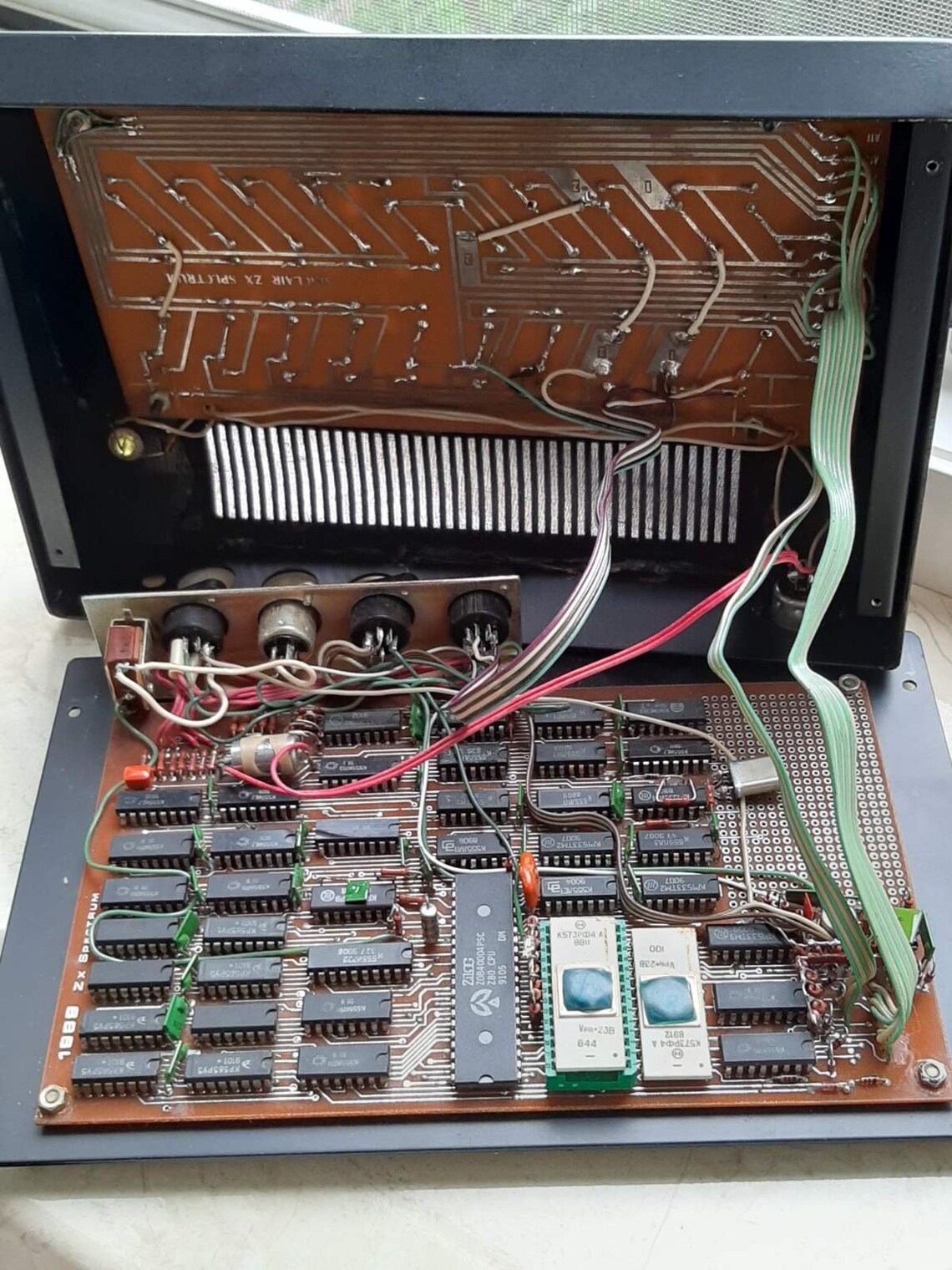 Vintage ZX Spectrum Gaming Console on the Z80 platform Soviet | Etsy