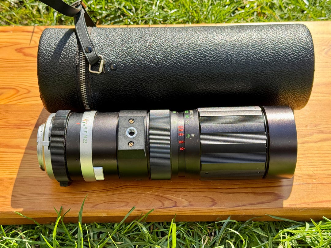 Vintage Telephoto Lens Soligor Auto Zoom 90-230mm F/4.5 Japanese ...