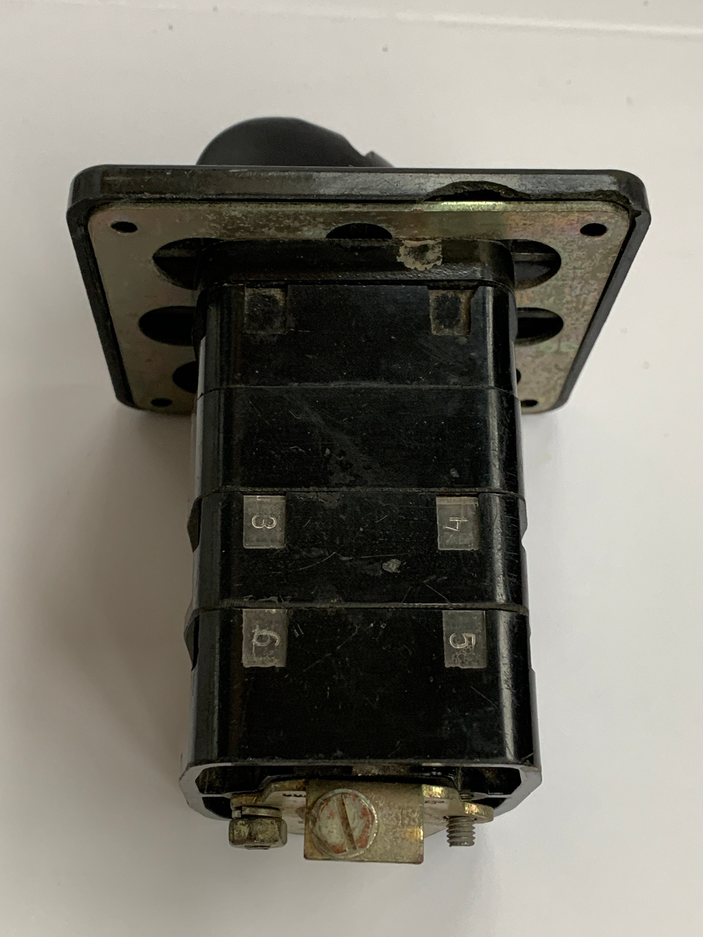 Vintage Power Switch USSR Soviet Electrical Supply Start Stop - Etsy