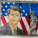 Vintage Kennedy Brothers Wall Hanging Tapestry Rug JFK & RFK - Etsy