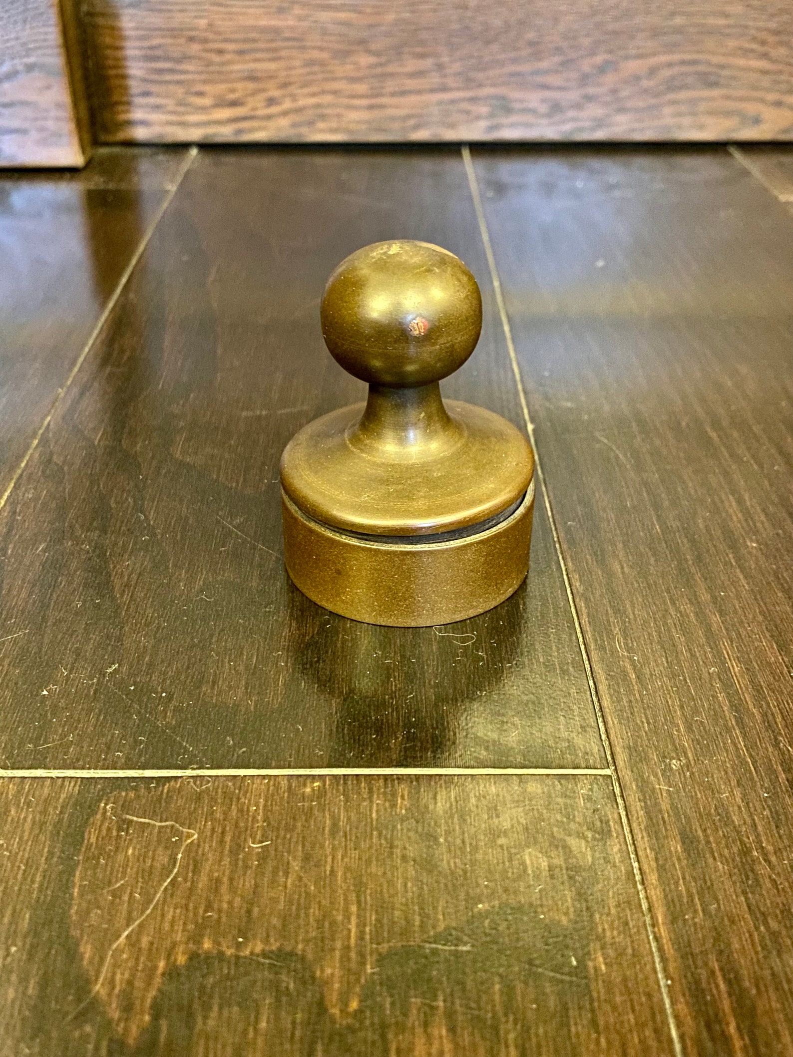 Vintage Bakelite Seal Rare Round Carbolite Stamp Stamp Seal - Etsy