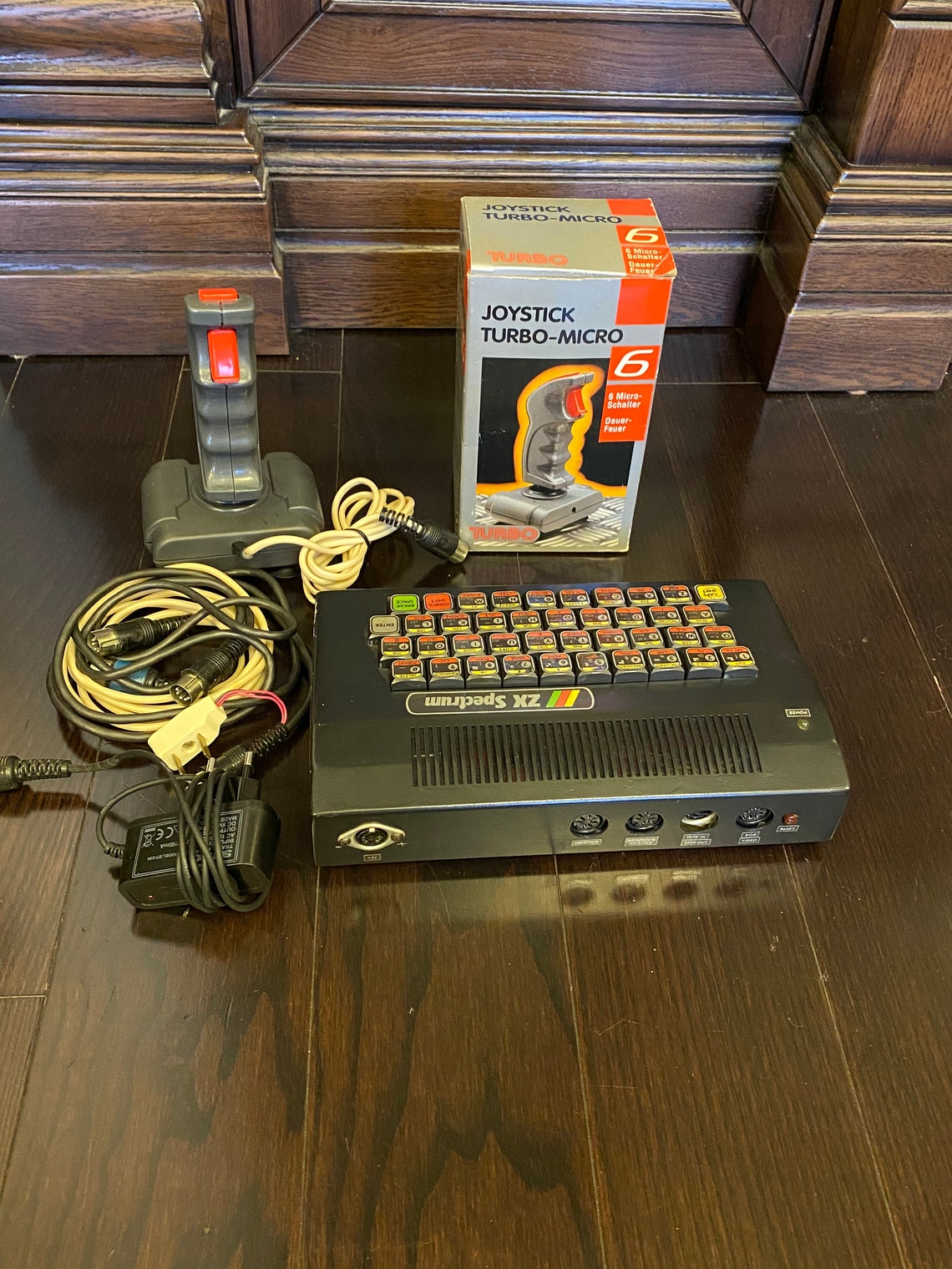 Vintage ZX Spectrum Gaming Console on the Z80 platform Soviet | Etsy