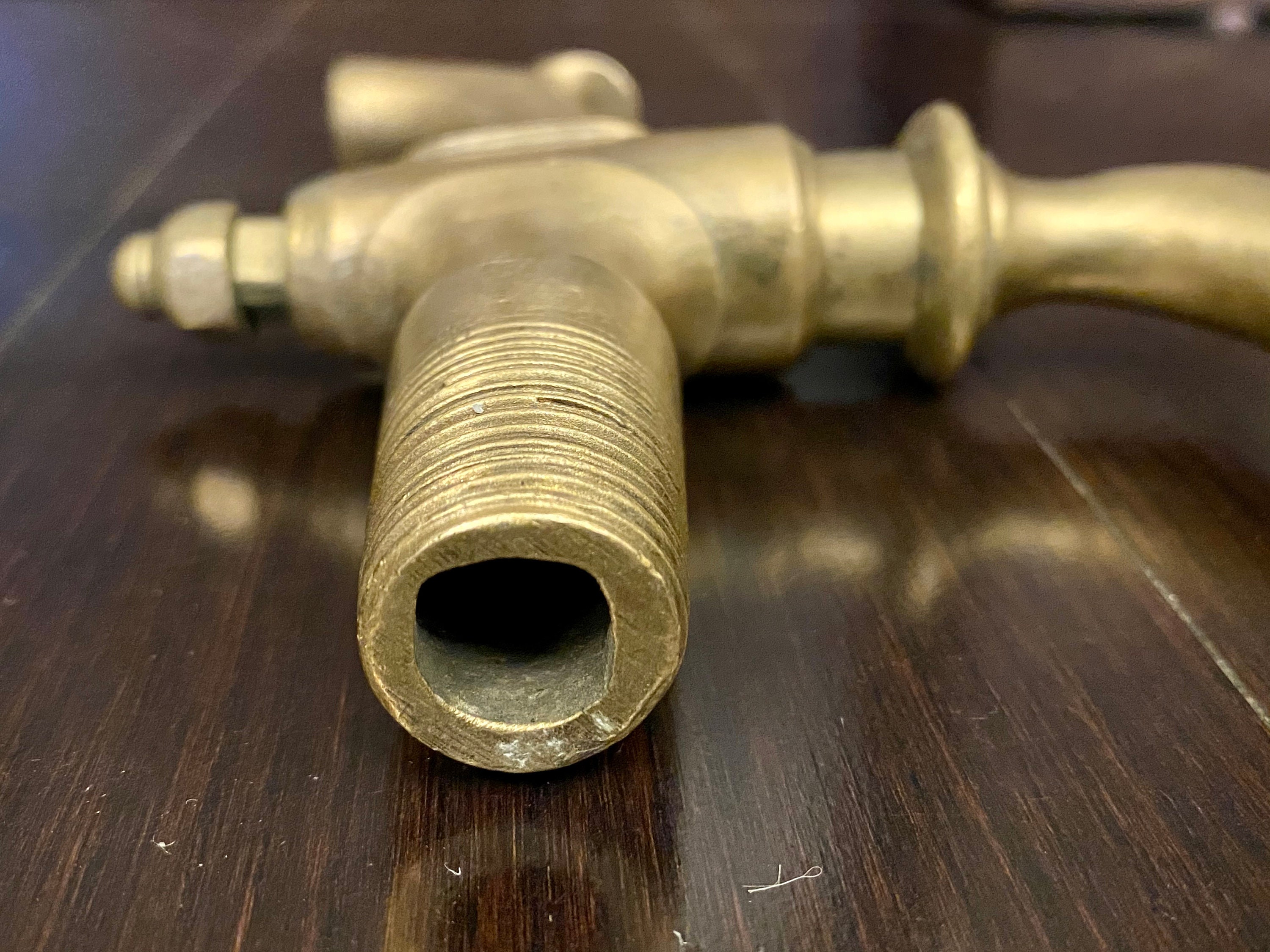 Vintage Brass Tap Spigot for Beer or Wine Cask or Keg Bronze - Etsy