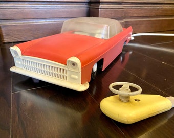 70s Plastic Toy Car - Etsy