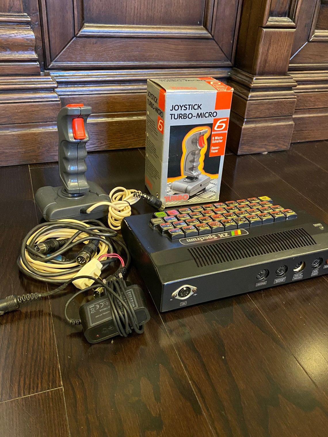 Vintage ZX Spectrum Gaming Console on the Z80 platform Soviet | Etsy