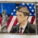 Vintage Kennedy Brothers Wall Hanging Tapestry Rug JFK & RFK - Etsy
