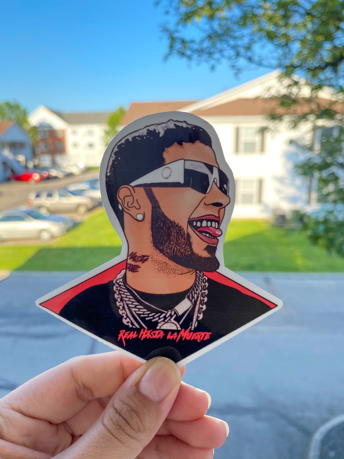 Anuel aa sticker | Etsy