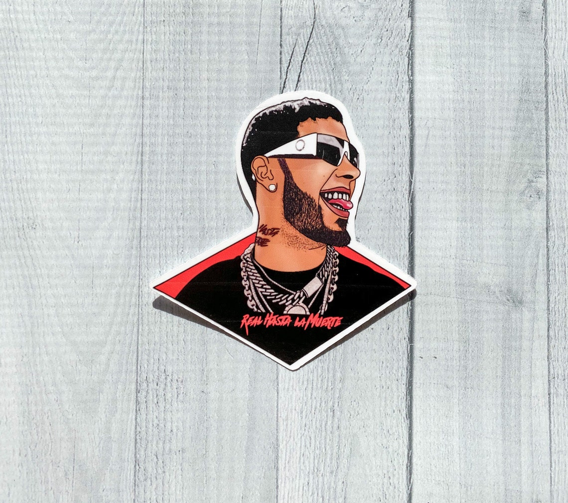 Anuel aa sticker | Etsy