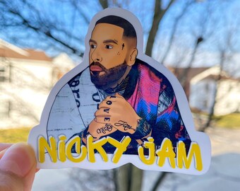 Nicky Jam Svg | Etsy