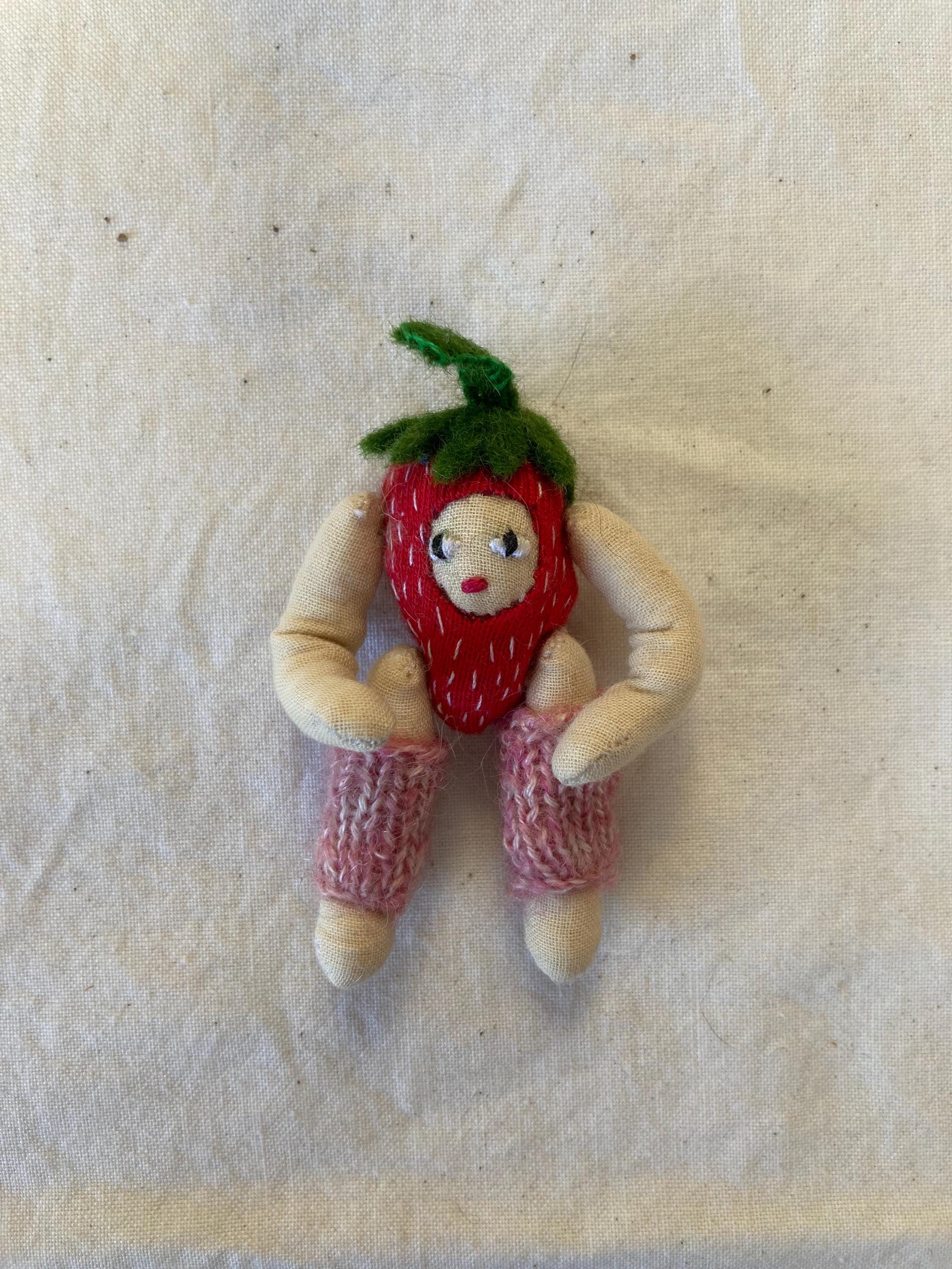 The Fuwa Fuwa Friends ~~strawberry Doll~~ - Etsy