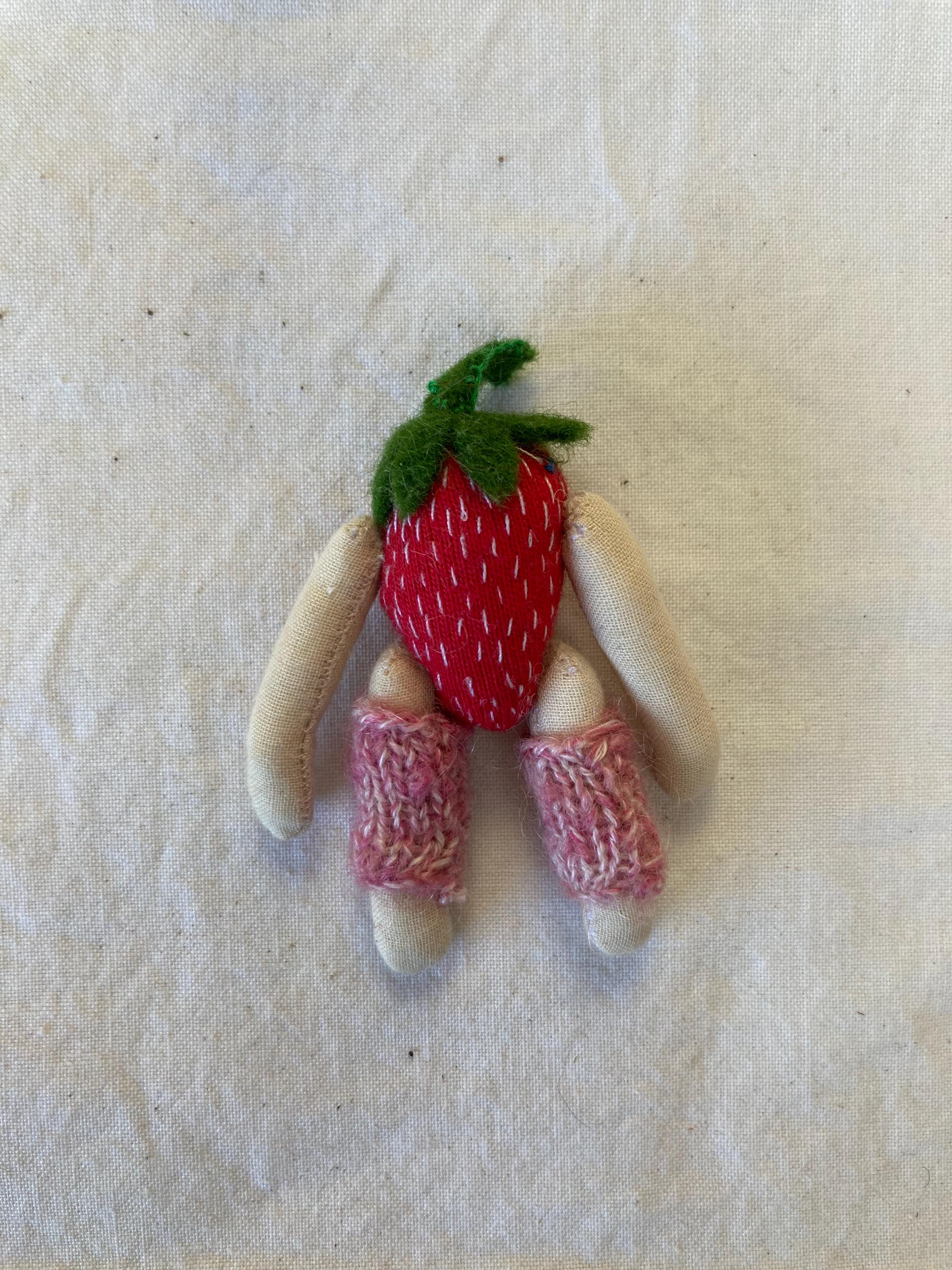 The Fuwa Fuwa Friends ~~strawberry Doll~~ - Etsy