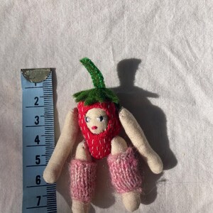 The Fuwa Fuwa Friends ~~strawberry Doll~~ - Etsy