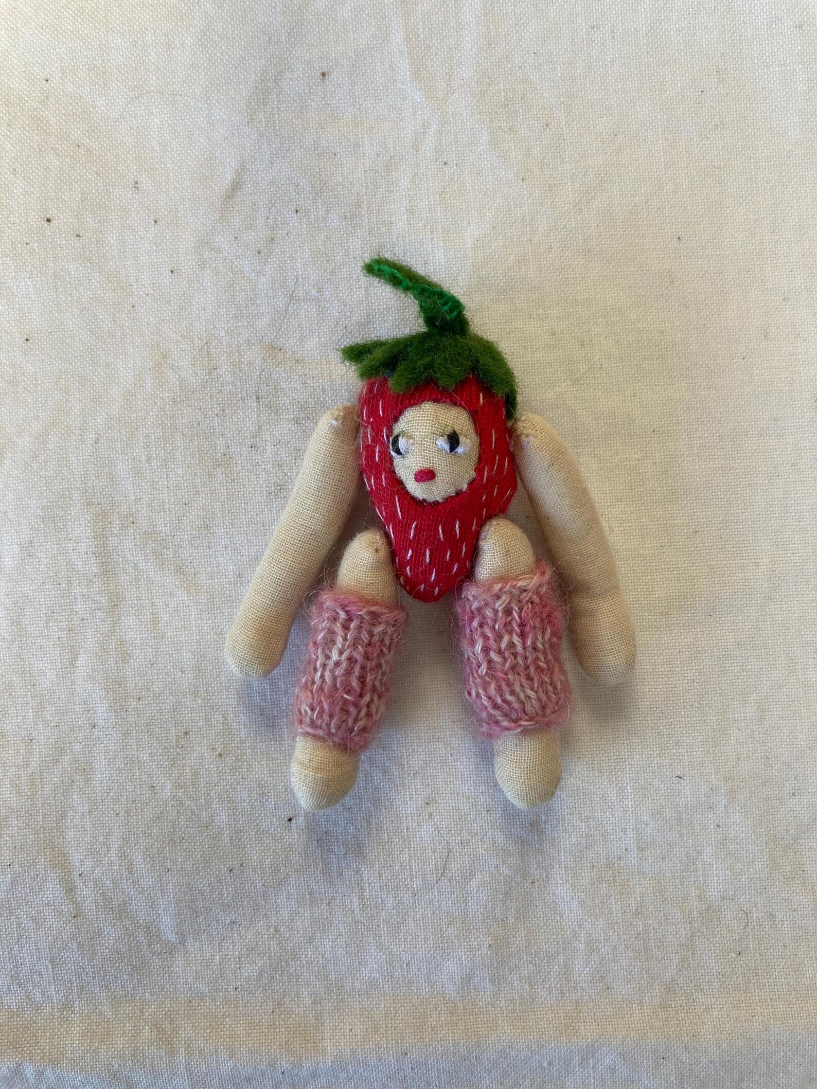 The Fuwa Fuwa Friends ~~strawberry Doll~~ - Etsy