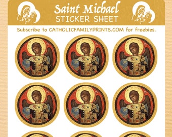 Catholic Envelope Stickers - Etsy