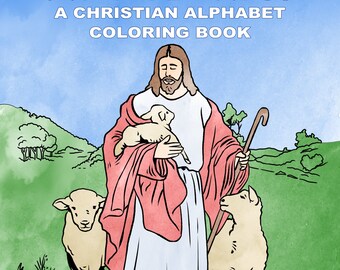 Christian Alphabet Book - Etsy