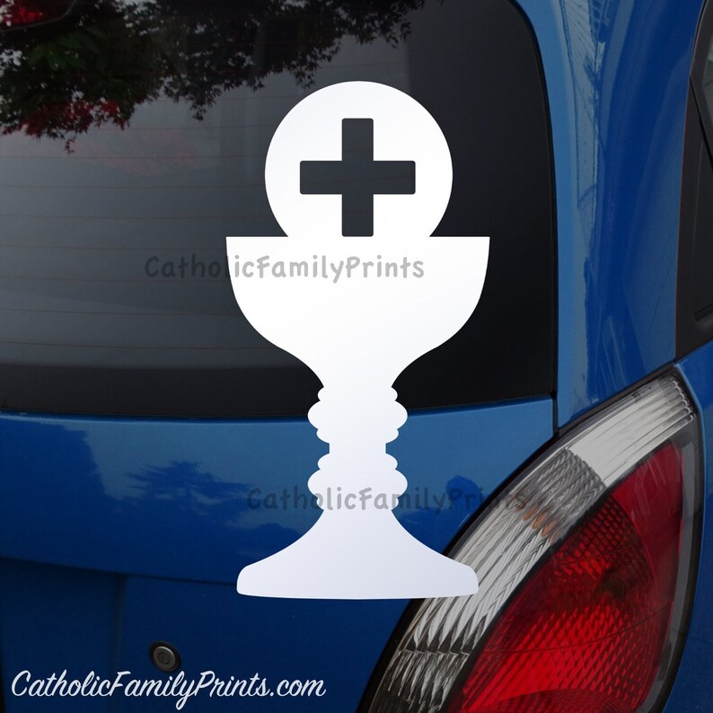 Communion Sticker Comunión Estampa Waterproof Vinyl - Etsy