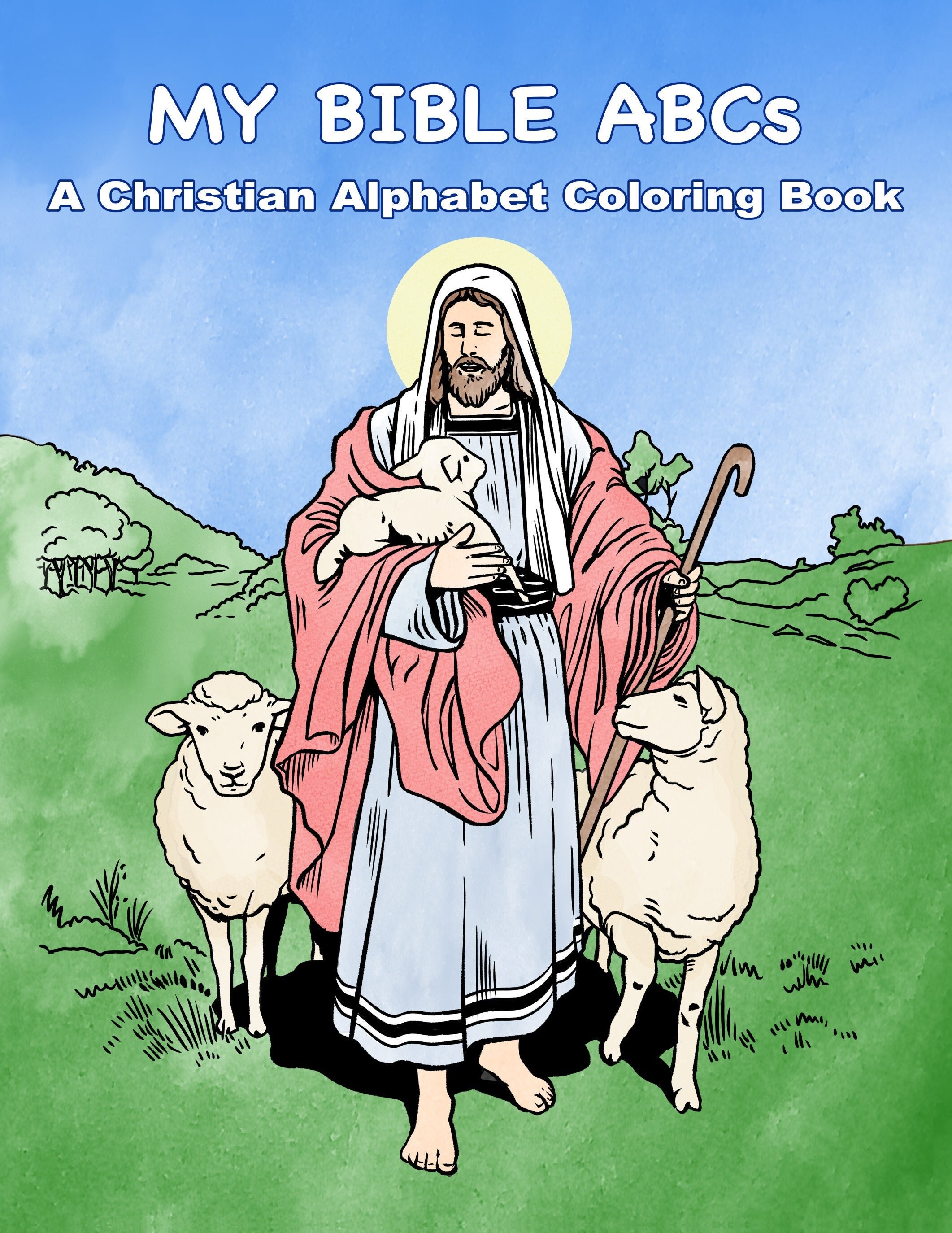 Abcs Of Christianity Coloring Pages