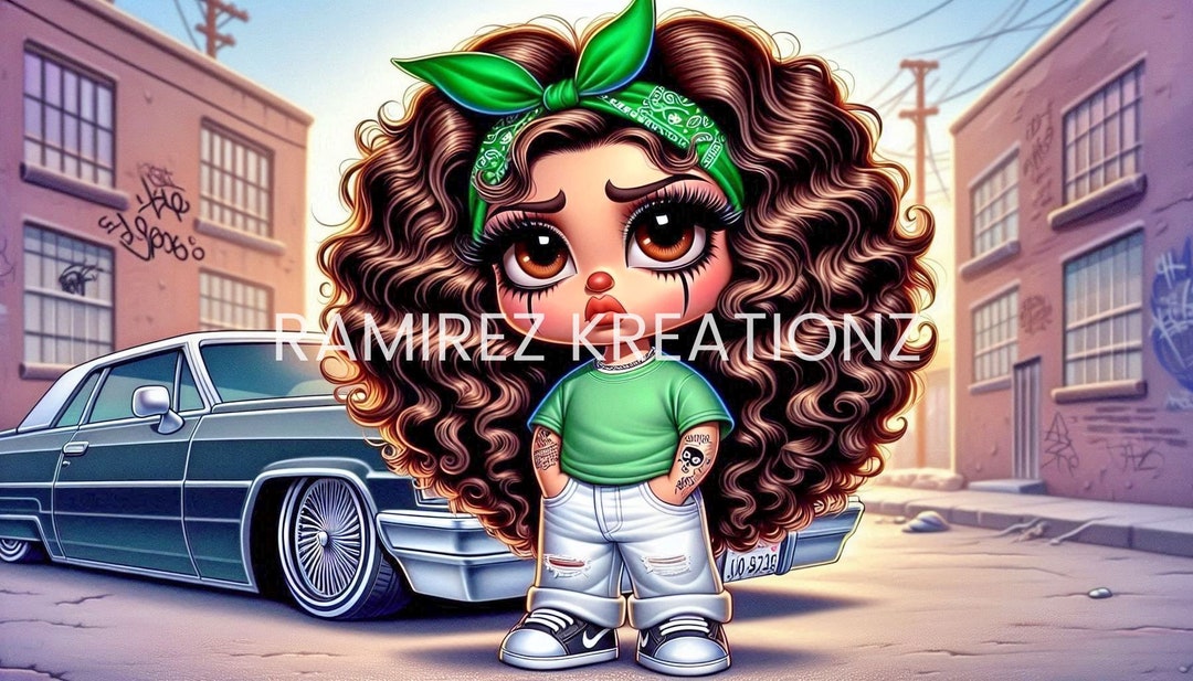 Chibi Chola / Payasa Chola / PNG / Digital Art / Sublimation - Etsy