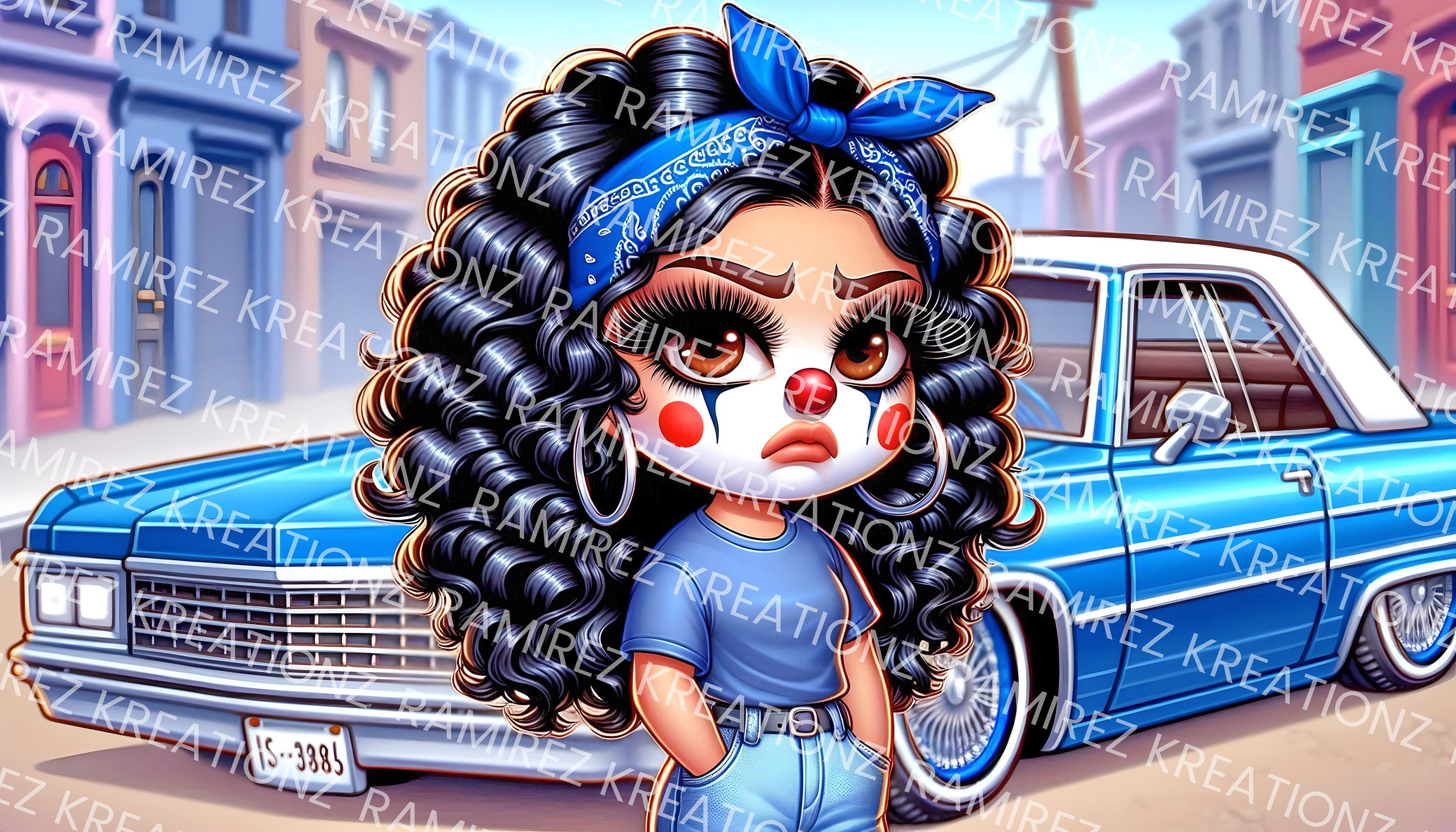 Chola / Chibi Chola / PNG / Digital Art / Sublimation / Payasa - Etsy