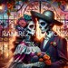 Catrina / Dia De Los Muertos / PNG / Digital Art / Sublimation ...