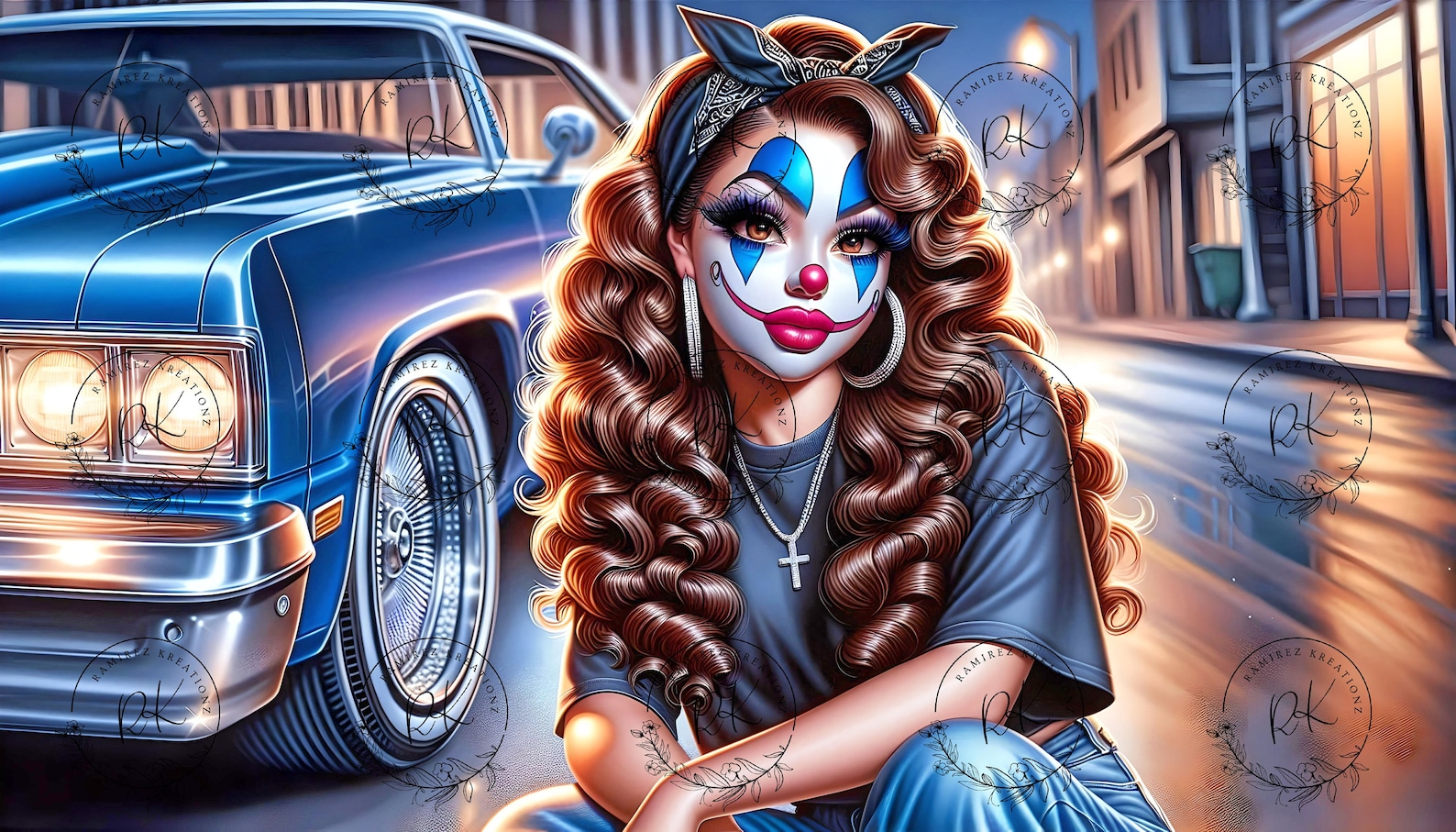 Chola / Payasa / Chicana / Digital Art / PNG / Sublimation - Etsy