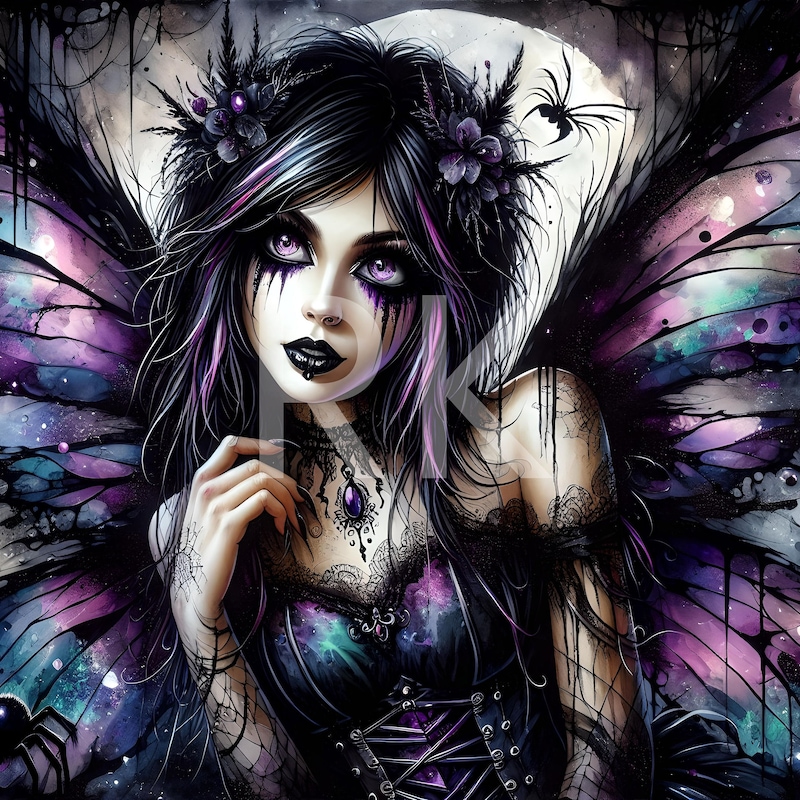 Gothic Fairy - Etsy