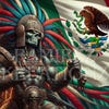 Aztec Warrior / Mexican Flag / Mexico / Digital File / PNG ...
