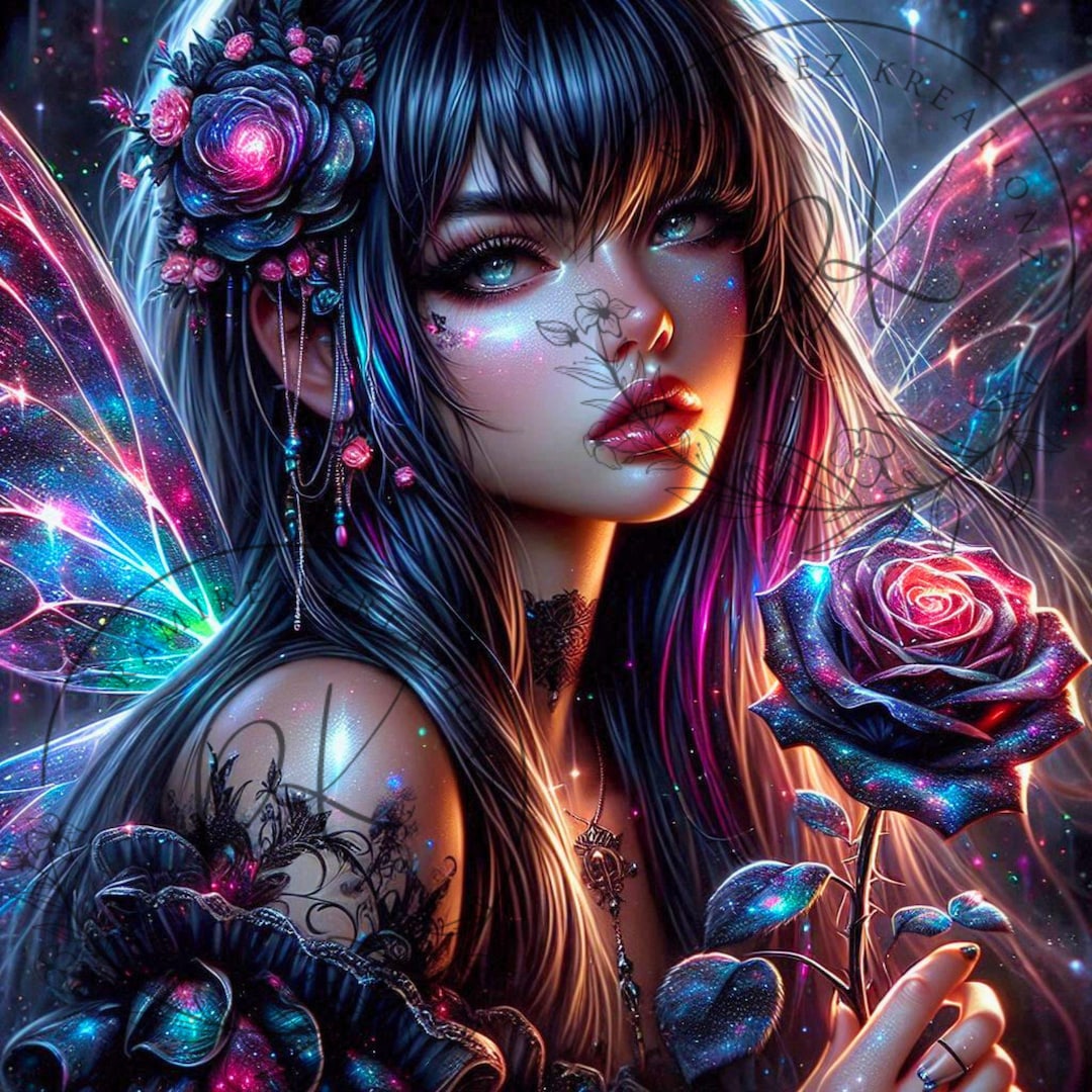 Gothic Woman / Gothic / Digital Art / PNG / Sublimation / DTF Print - Etsy