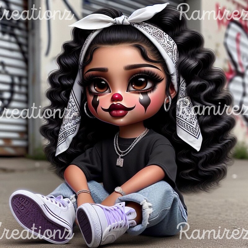 Chicana Art Png - Etsy