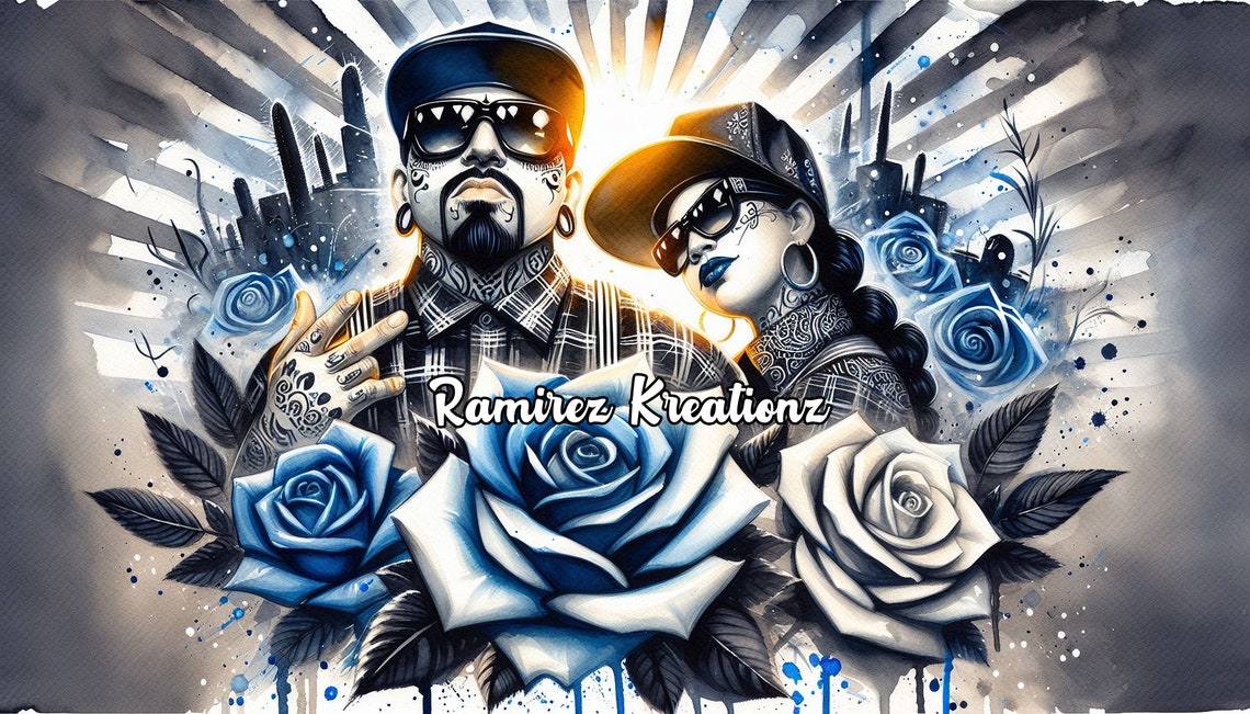 Cholo Love / Chicano Art / Gangsters / Cholos/ Digital File / Png - Etsy