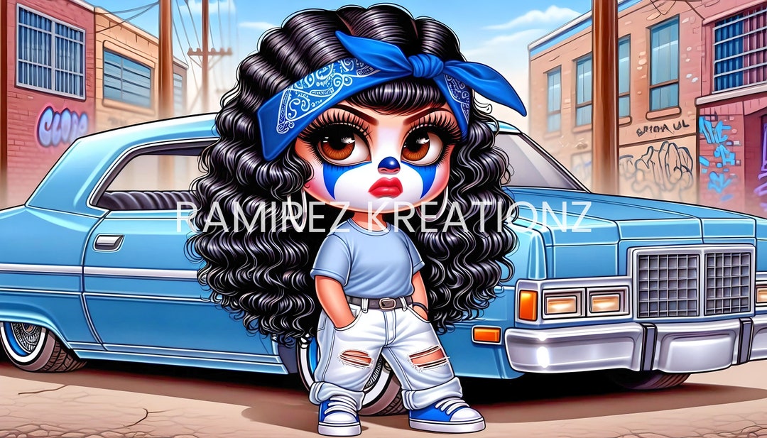 Chibi Chola / Payasa Chola / Digital Art / PNG / Sublimation - Etsy