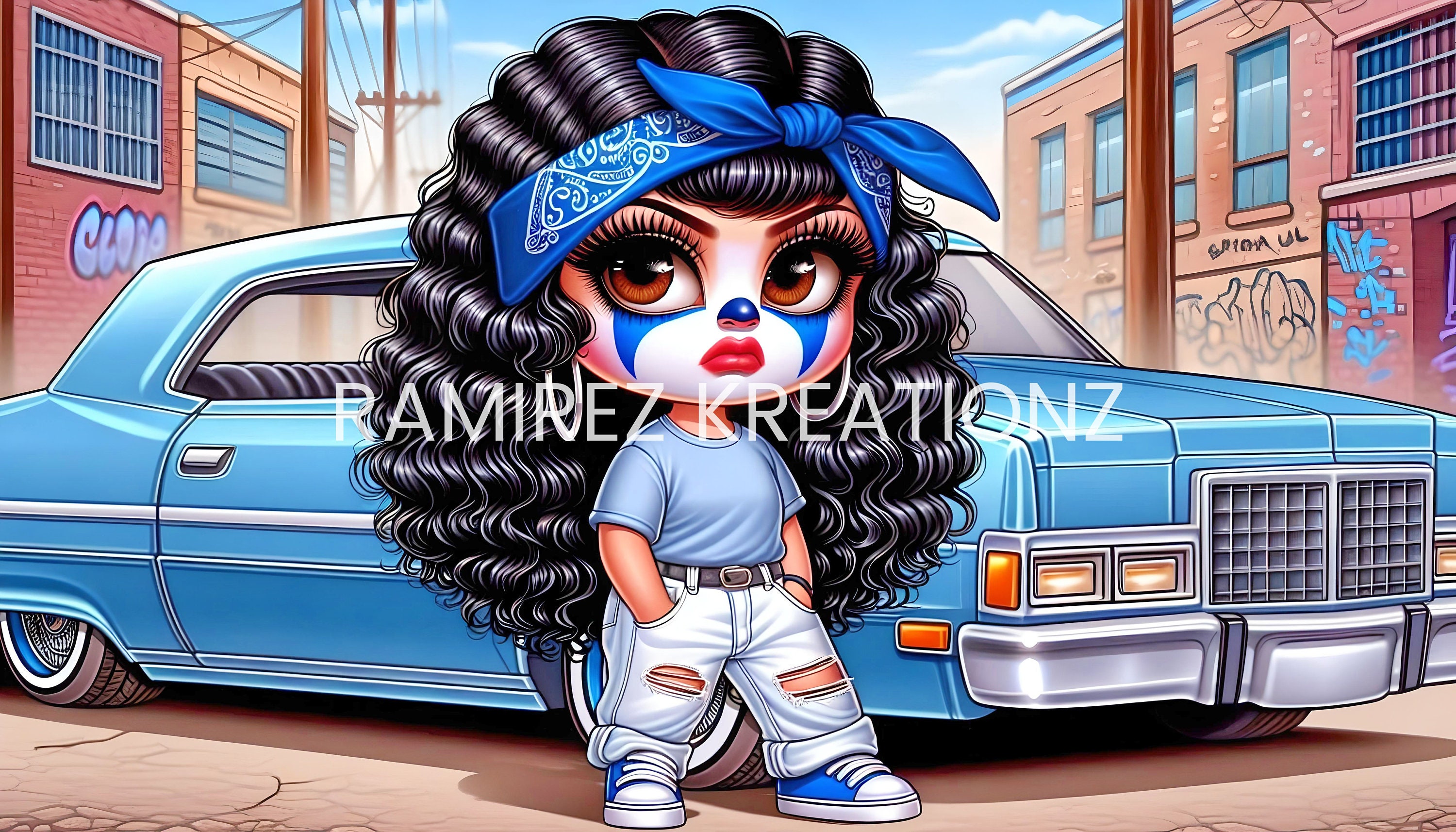 Chibi Chola / Payasa Chola / Digital Art / PNG / Sublimation - Etsy