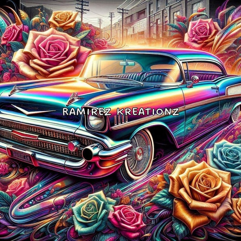 Green Lowrider Png - Etsy