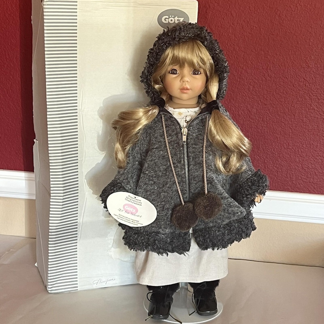 Gotz Limited Vinyl Doll Principessa Blonde 21" Liane 333-18 Box - Etsy