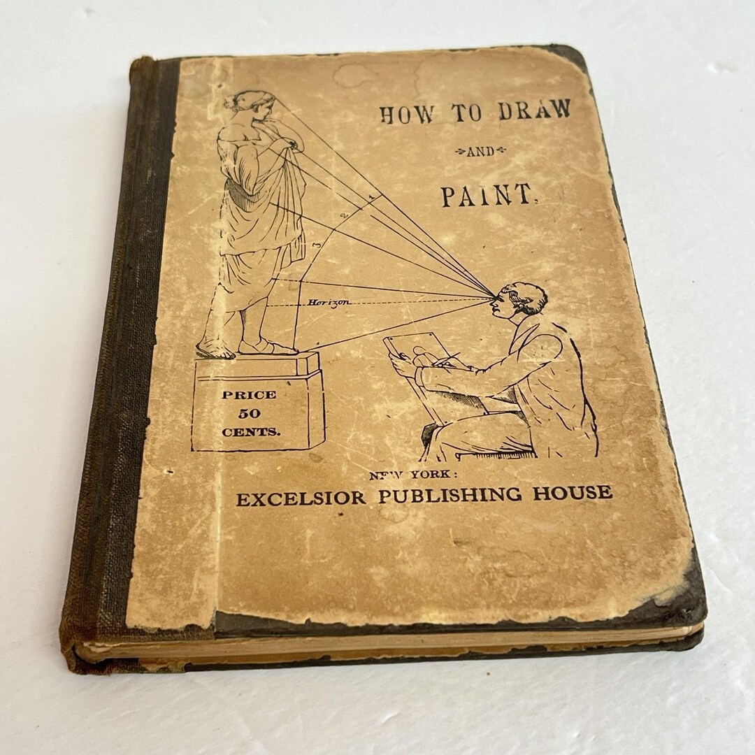 How to Draw & Paint Excelsior Publishing House Book - Etsy
