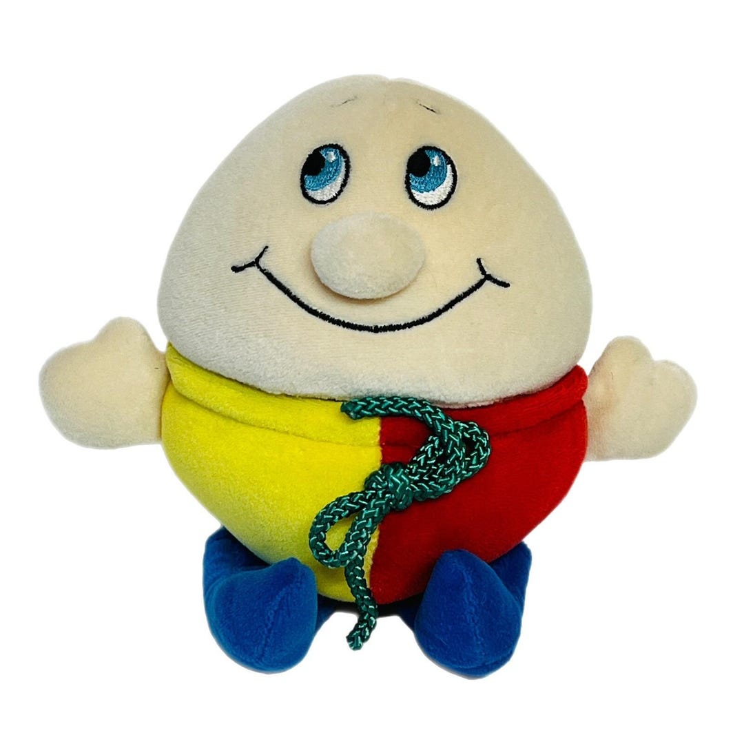 Cascade Toys Vintage Humpty Dumpty Finger Puppet Rare HTF - Etsy