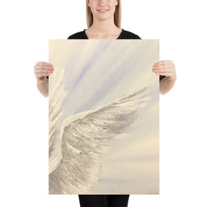 Angel Wings Posterangelangel Necklaceangel Wings Svgangels | Etsy