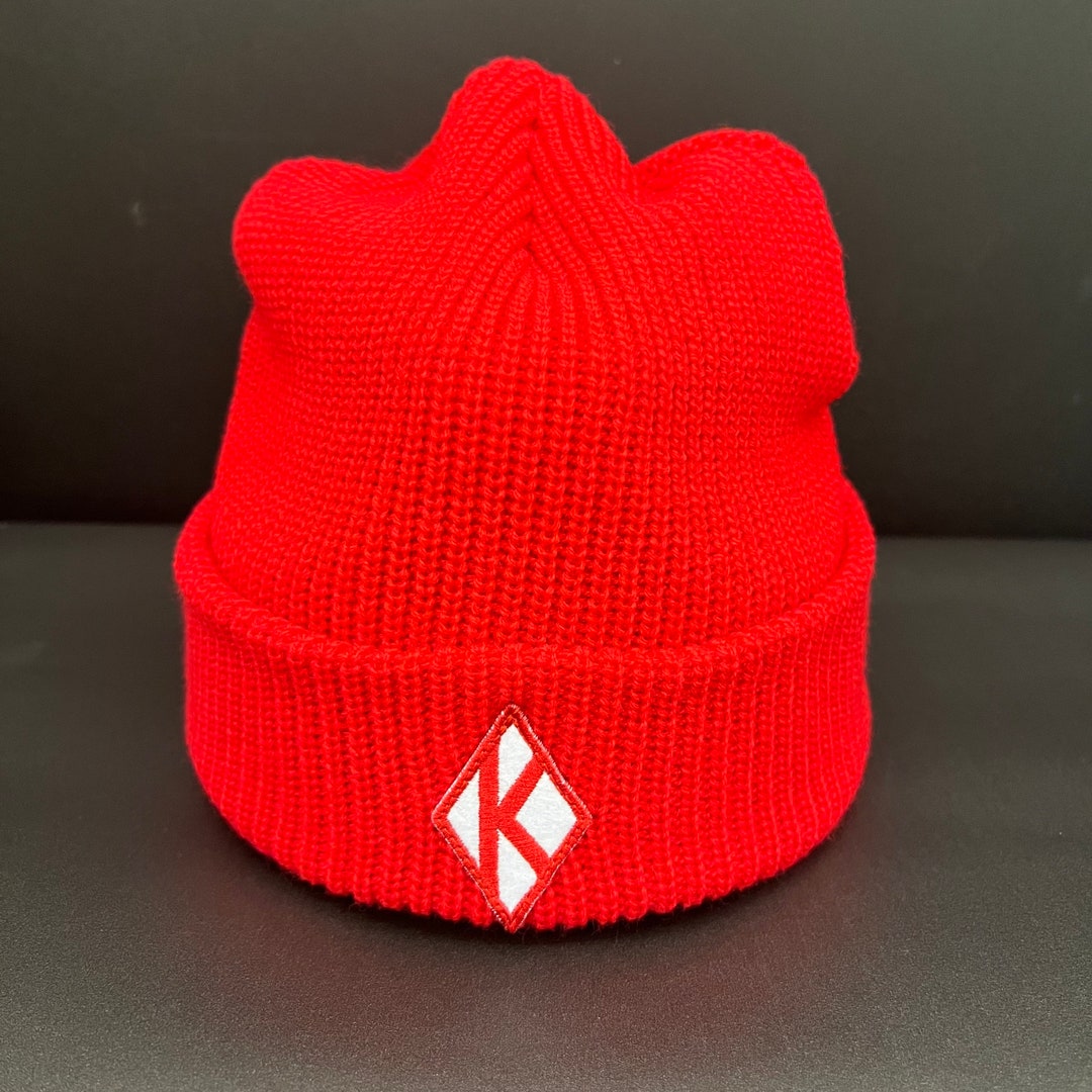 High Quality Knitted Kappa Alpha Psi Embroidered Beanie Hat. - Etsy