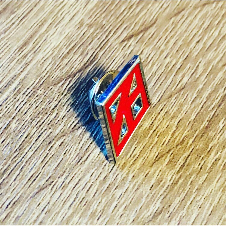 Kappa Alpha Psi Floating K Pin | Etsy