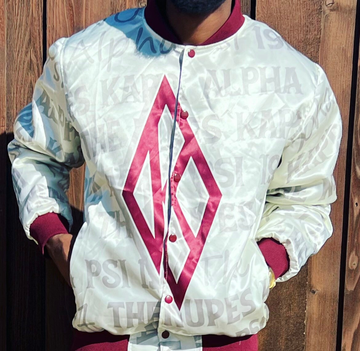 Nupe Kave Exclusive Kappa Alpha Psi Baseball Jacket - Etsy