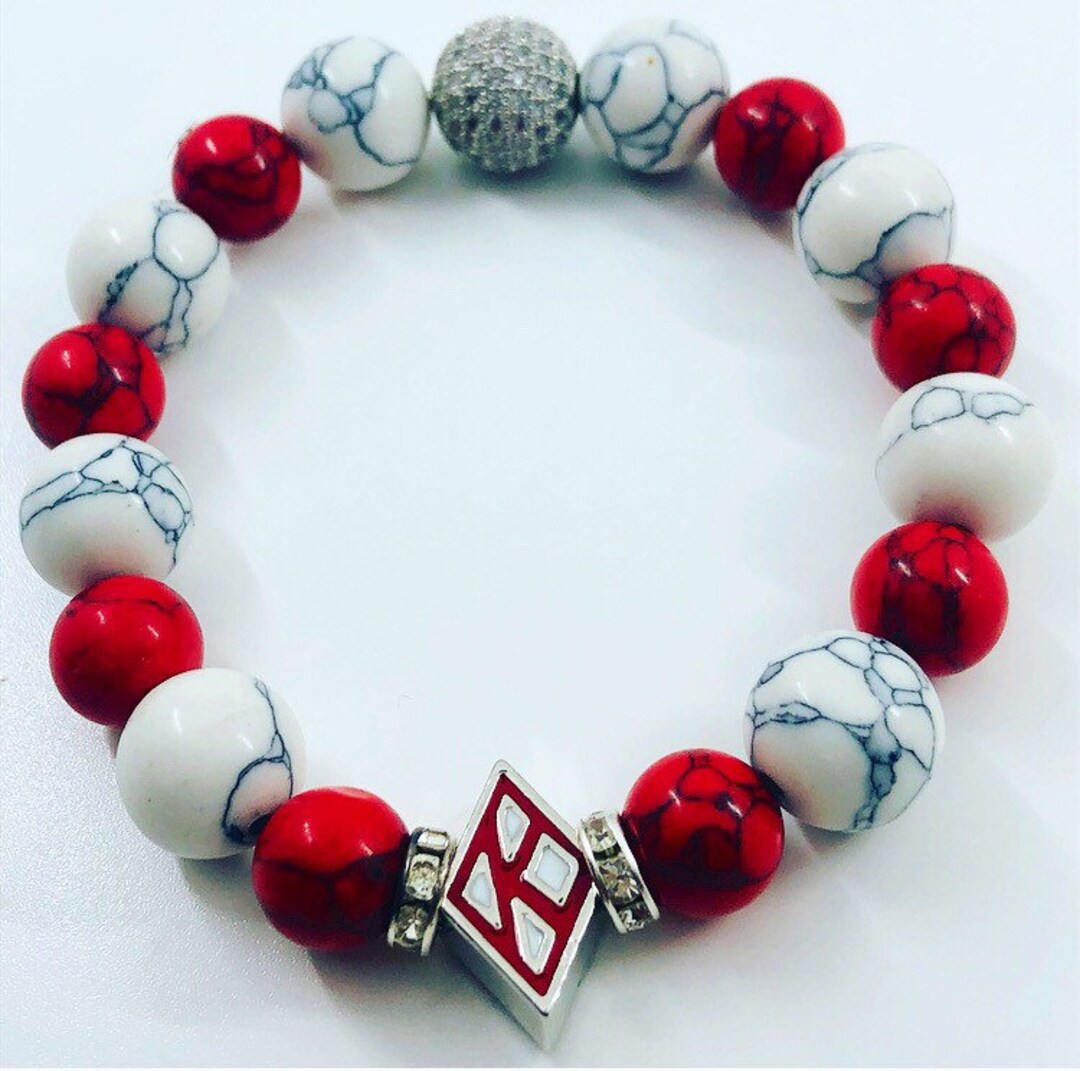 Kappa Alpha Psi Beaded Bracelets - Etsy