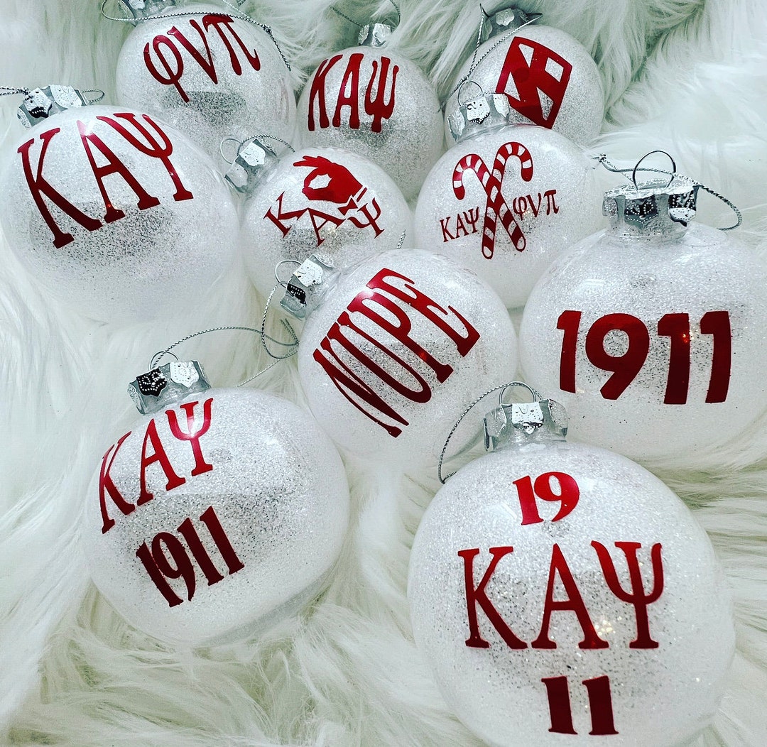 Kappa Alpha Psi Ornaments - Etsy