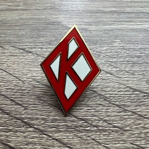 Kappa Alpha Psi Floating K Pin - Etsy