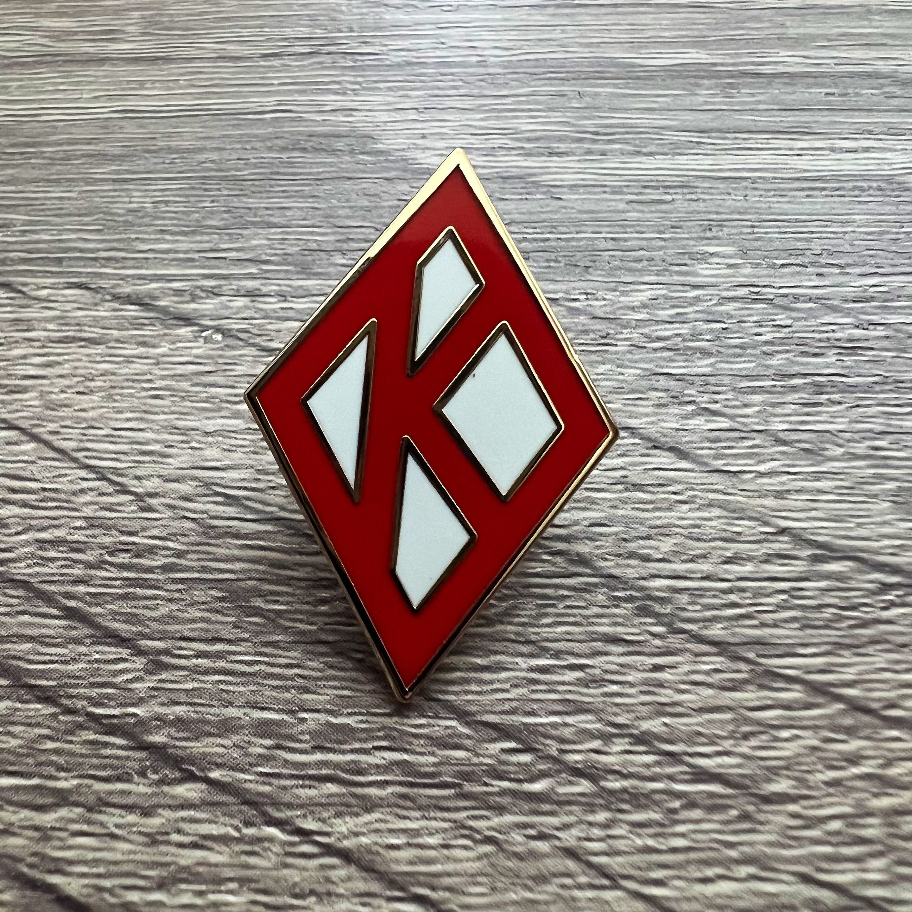 Kappa Alpha Psi Floating K Pin - Etsy