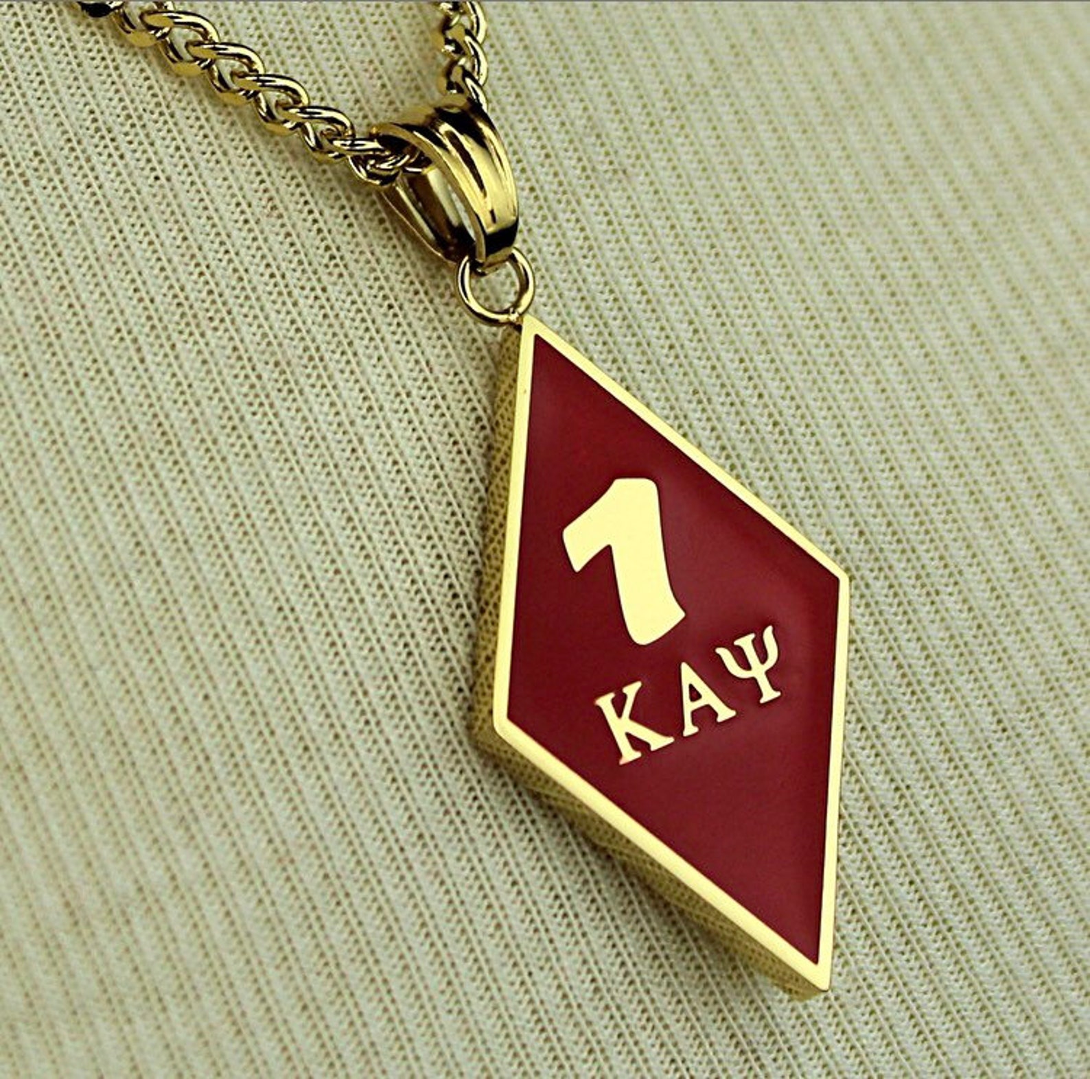 Kappa Alpha Psi Klub Necklace - Etsy
