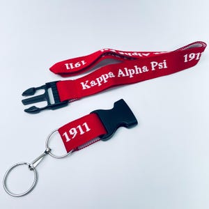 Kappa Alpha Psi Lanyard - Etsy