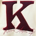 Kappa Alpha Psi Embroidery Cream Sweater - Etsy