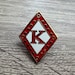 Kappa Alpha Psi Pin - Gold - Etsy