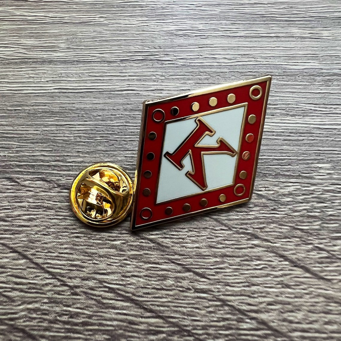 Kappa Alpha Psi Pin - Gold - Etsy